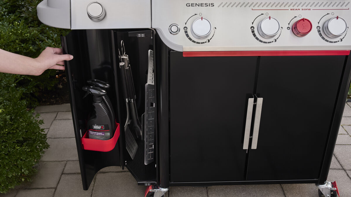 Weber Gasgrill Genesis EP-335W Mod.2025 inkl. Webers Grillen - Grillshop-24