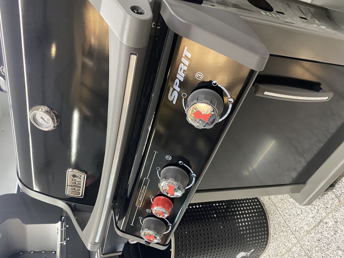 Weber Crossover Brenner Spirit 300 Serie - Grillshop-24