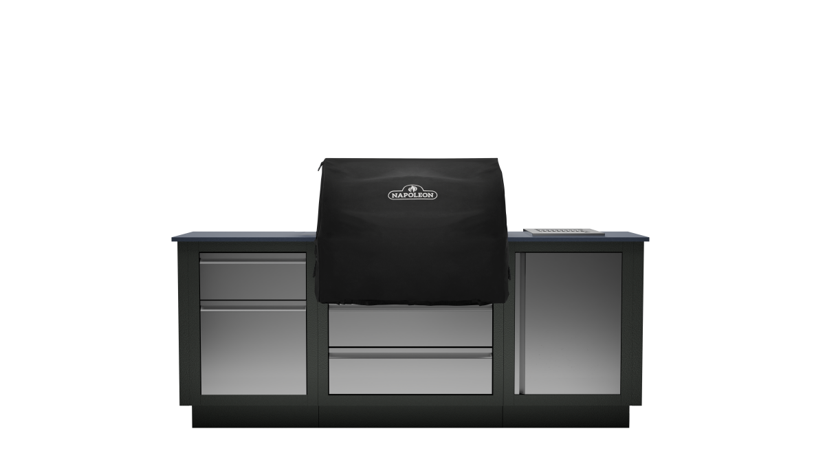 Napoleon Outdoor Küche Oasis Compact 105 mit BIG32-1 inkl. Drehspieß ...