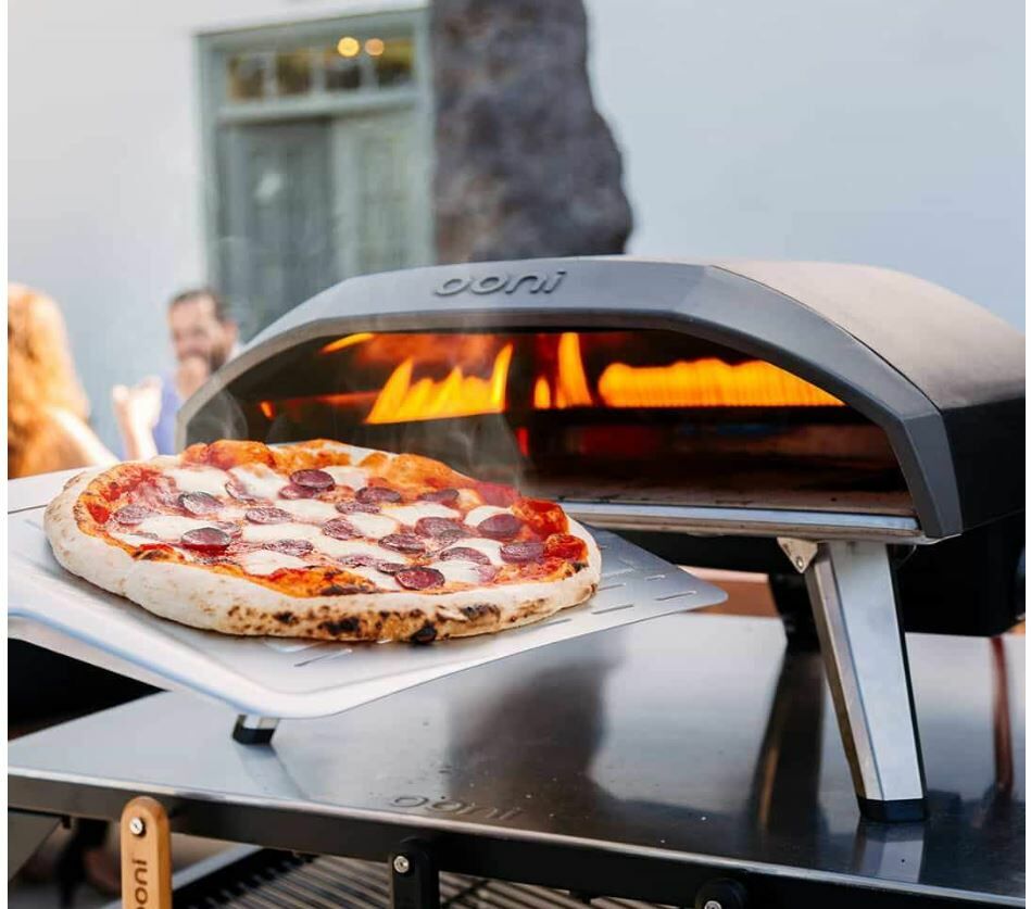 Ooni Koda 16 Gas Pizzaofen 50mbar KOMPLETT-SET - Grillshop-24