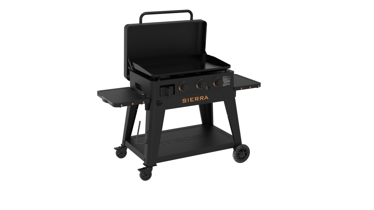Pit Boss® Sierra – Onyx Edition | Tragbarer Gas-Plancha Grill für ...