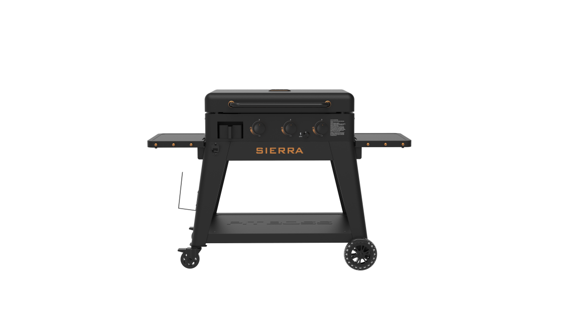 Pit Boss® Sierra – Onyx Edition | Tragbarer Gas-Plancha Grill für ...