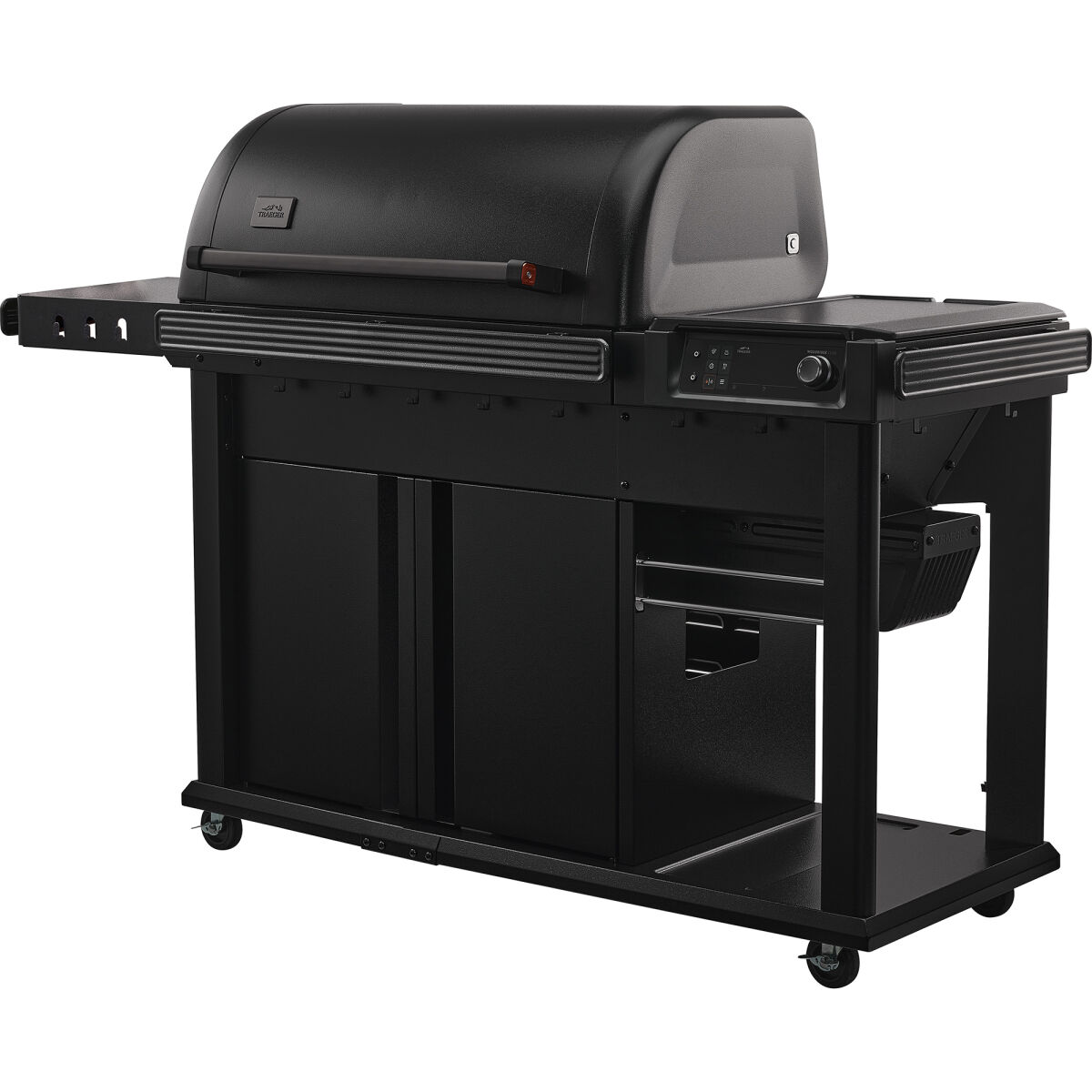 Traeger Woodridge™ Elite Pellet Grill – XXL-Grillfläche, Holzfeuer ...