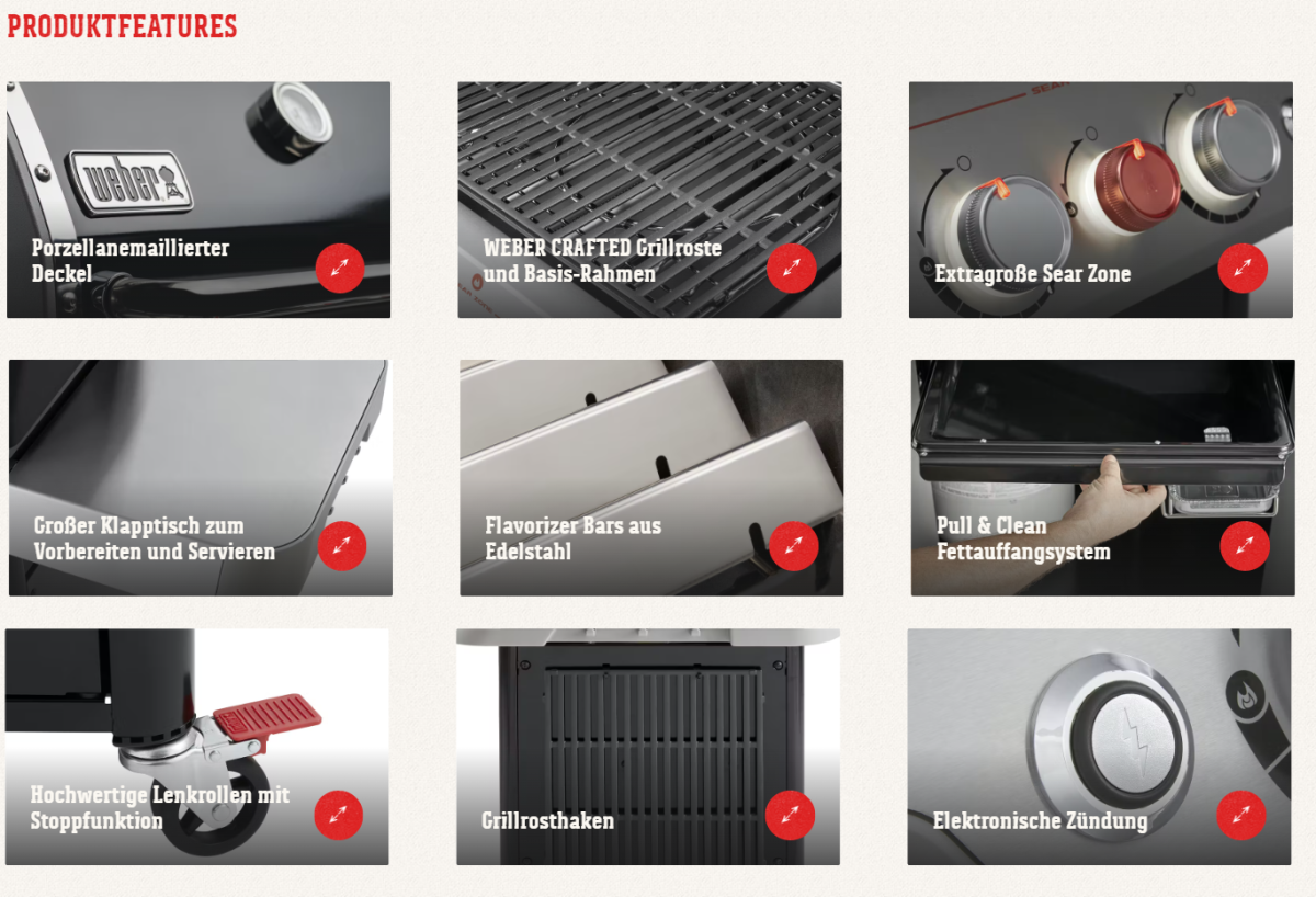 Weber Gasgrill Genesis EPX-335 Smart Grill Mod.2024 - Grillshop-24