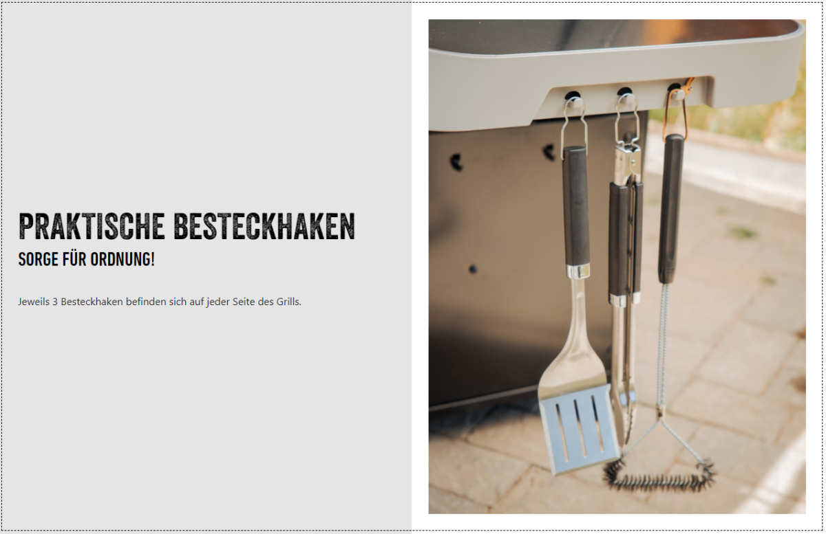 Weber Gasgrill Genesis EPX-335 Smart Grill Mod.2024 - Grillshop-24