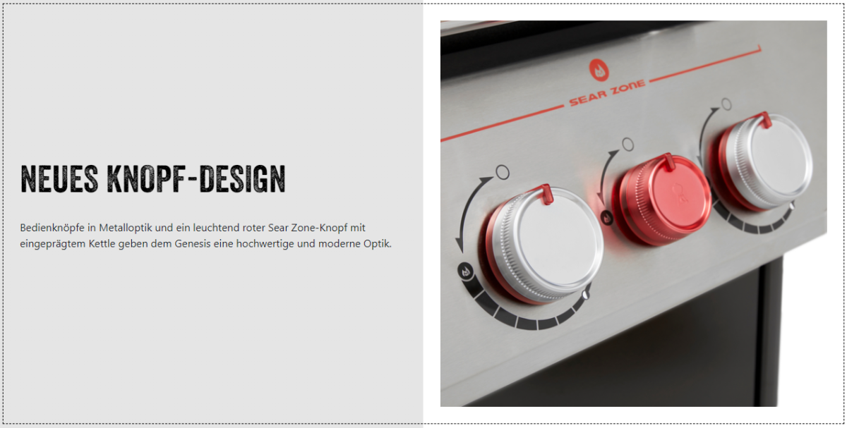 Weber Gasgrill Genesis EPX-335 Smart Grill Mod.2024 - Grillshop-24