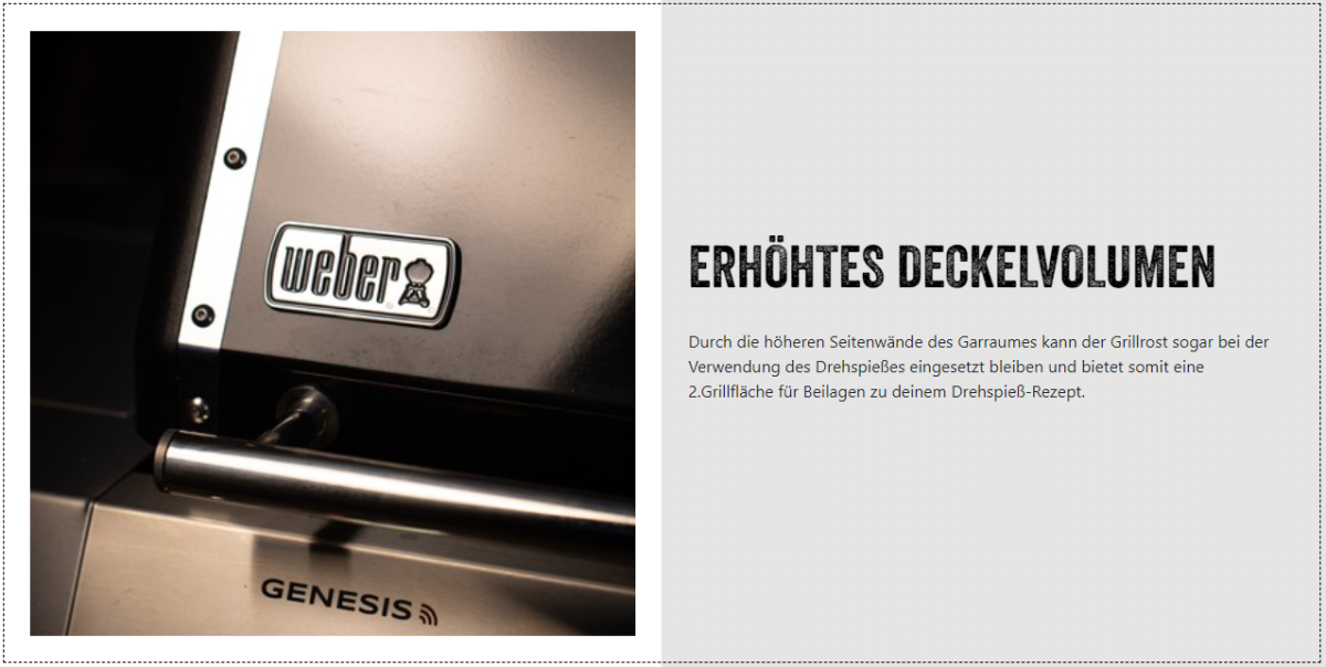 Weber Gasgrill Genesis EPX-335 Smart Grill Mod.2024 - Grillshop-24