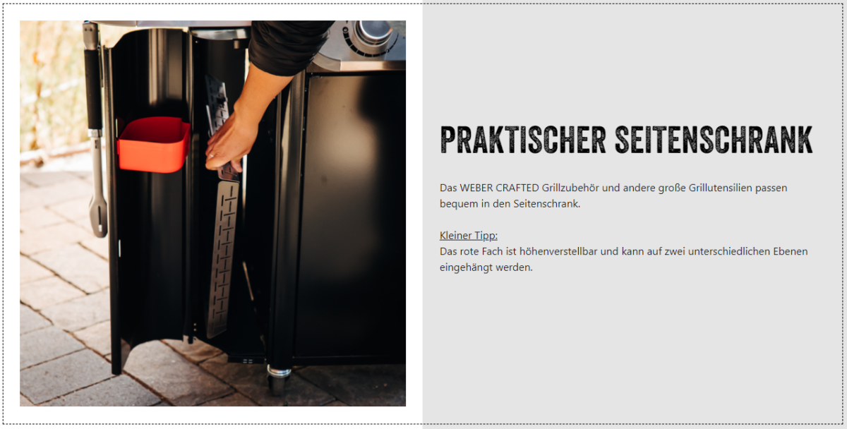 Weber Gasgrill Genesis EPX-335 Smart Grill Mod.2024 - Grillshop-24